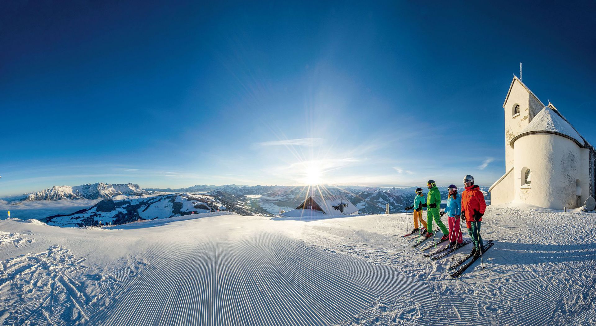 Skifahren in Hopfgarten im Brixental - Skischule Alpin - SkiWelt ...